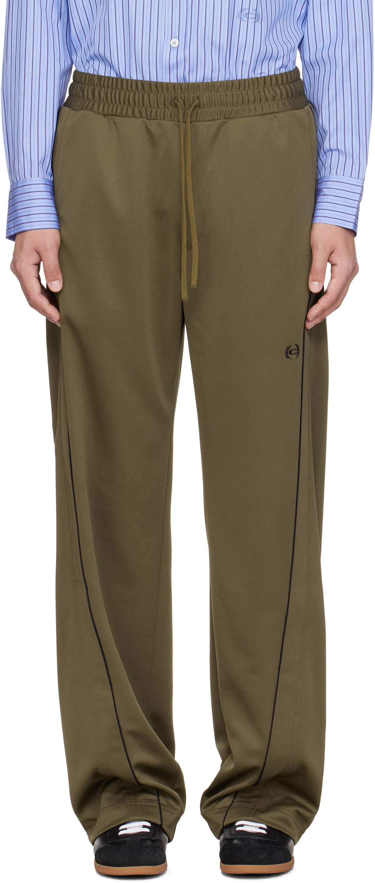 Commission Khaki Shift Track Pants Commission