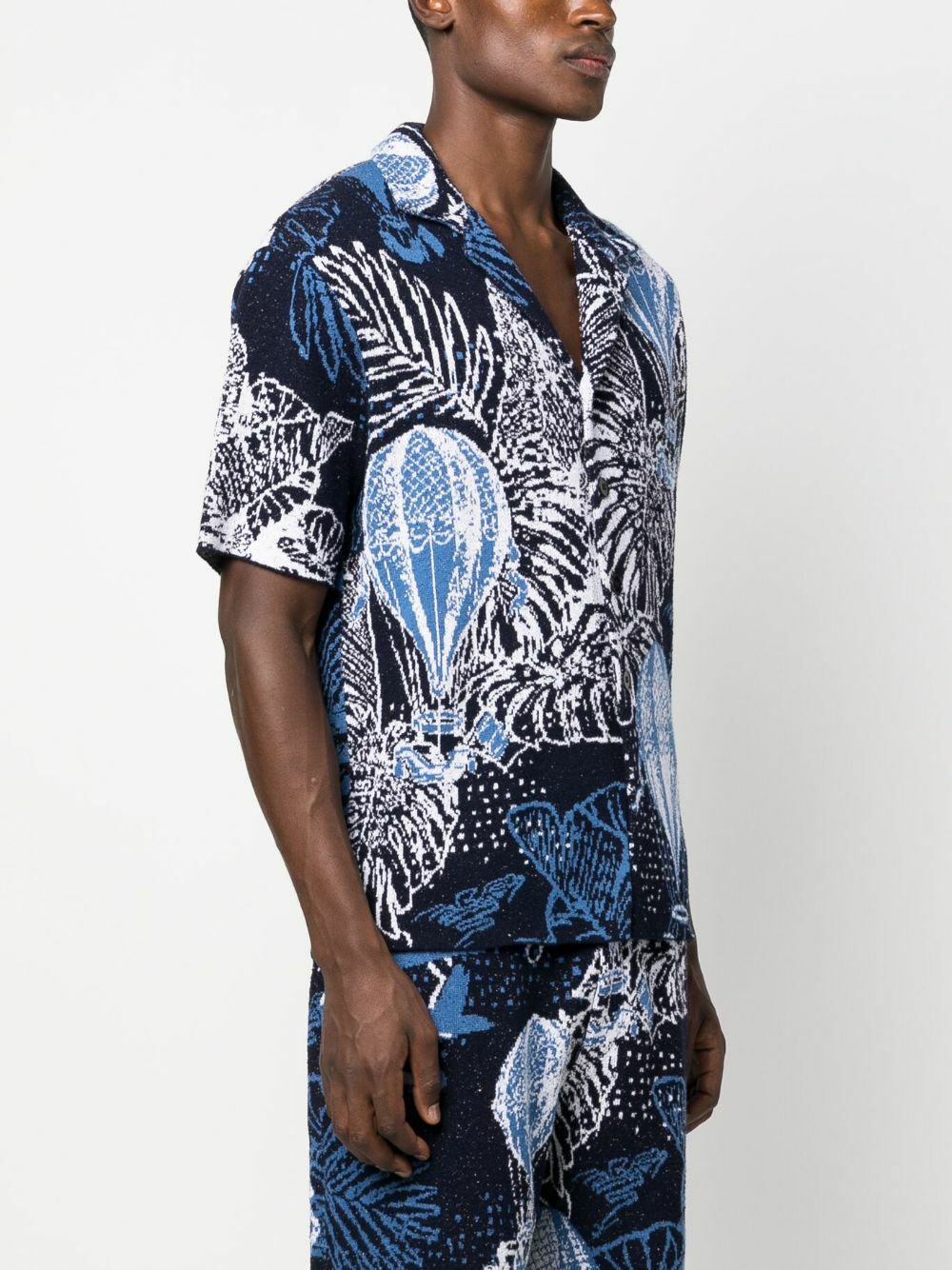EMPORIO ARMANI - Printed Cotton Shirt Emporio Armani