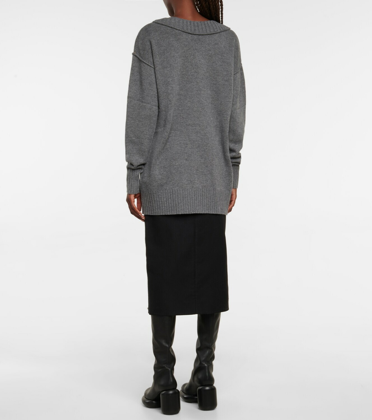 Sportmax - Legendia wool and cashmere sweater Sportmax