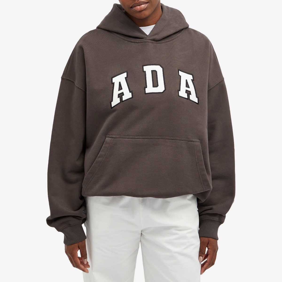 Adanola Women's ADA Oversized Hoodie in Coffee Bean Adanola