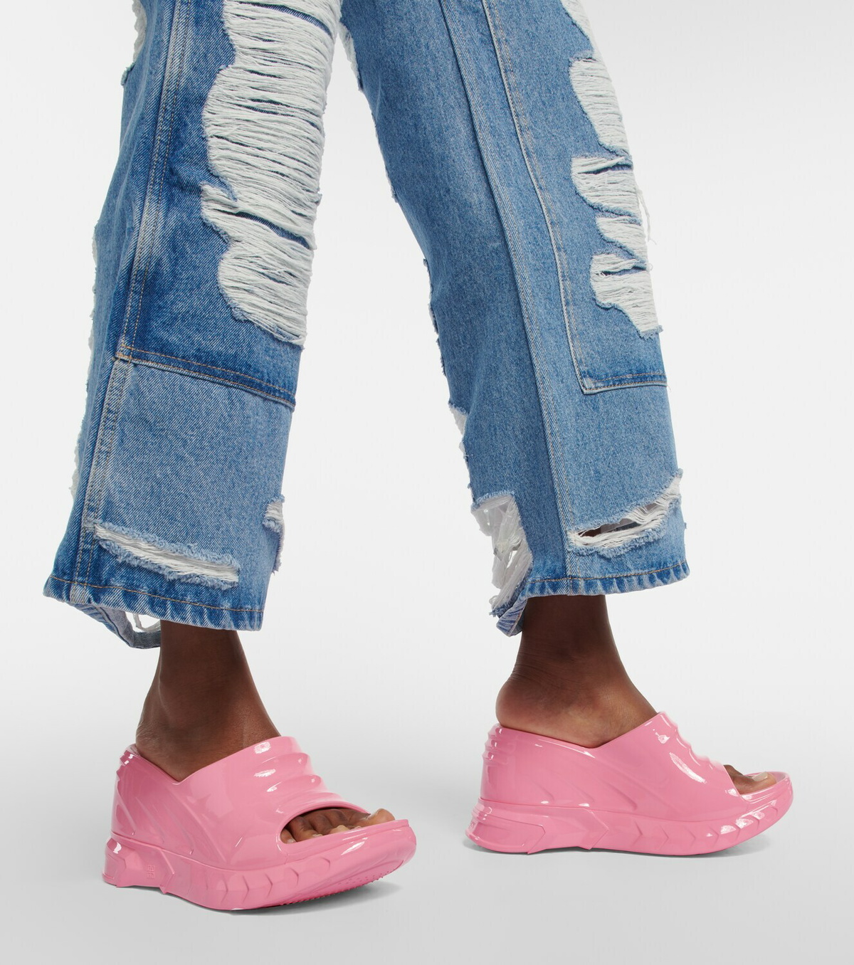 Givenchy - Marshmallow wedge sandals Givenchy