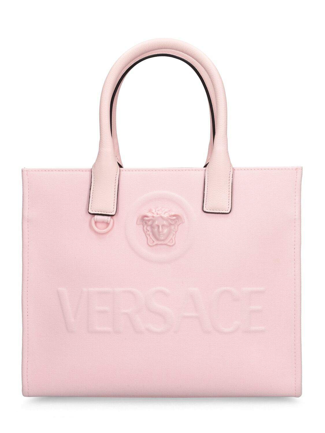VERSACE - Small Medusa Canvas Tote Bag Versace