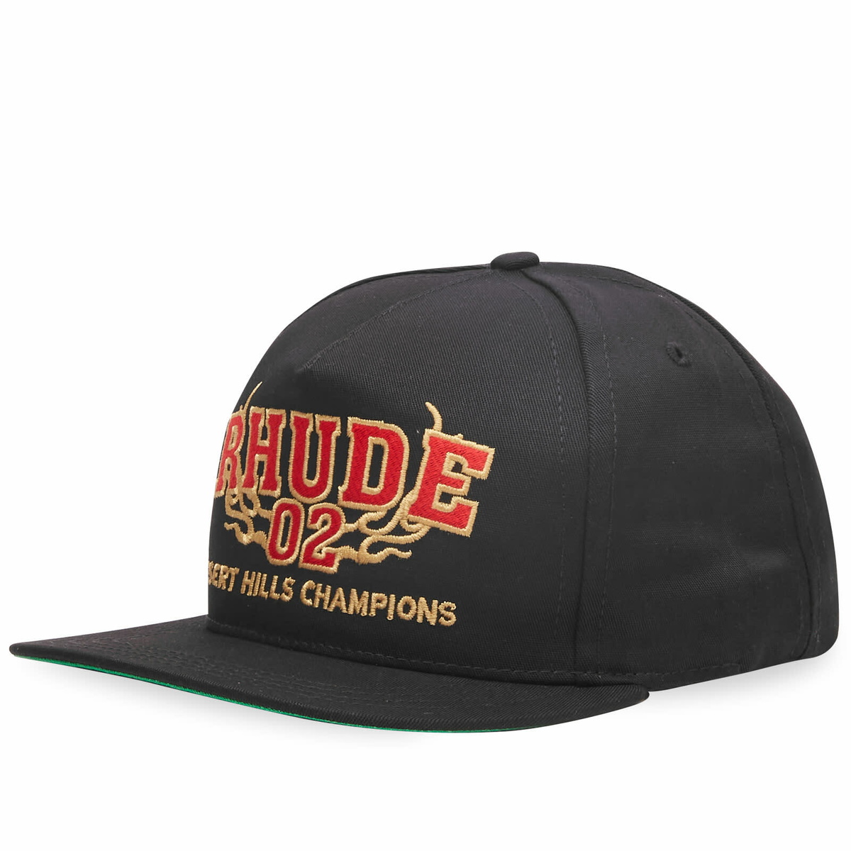 Rhude Men's Desert Hill Hat in Black Rhude