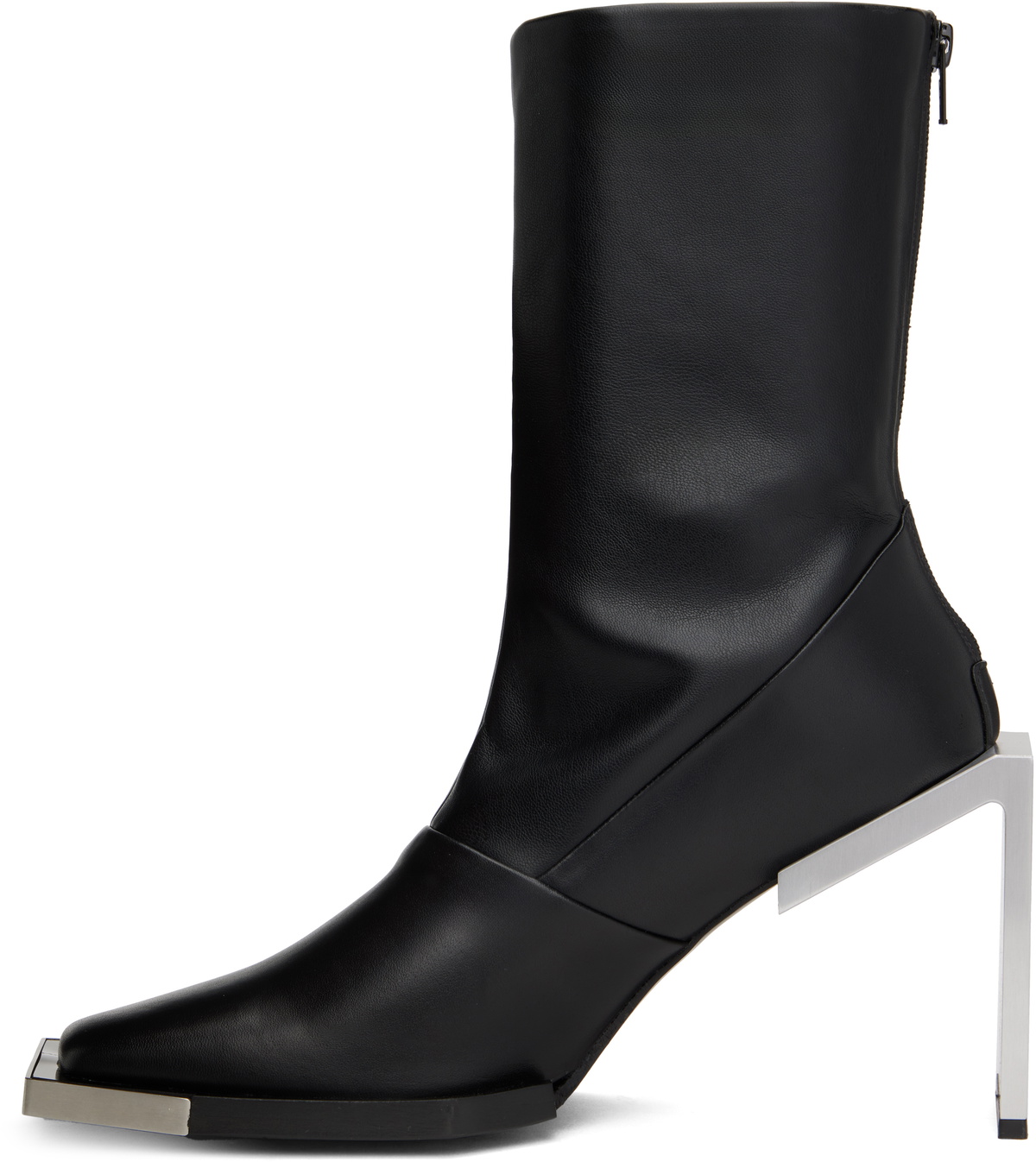 HELIOT EMIL Black Ankle-High Boots Heliot Emil