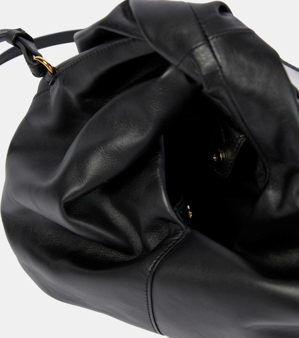 JW Anderson Twister mini leather tote bag JW Anderson JW Anderson Twister mini leather tote bag JW Anderson