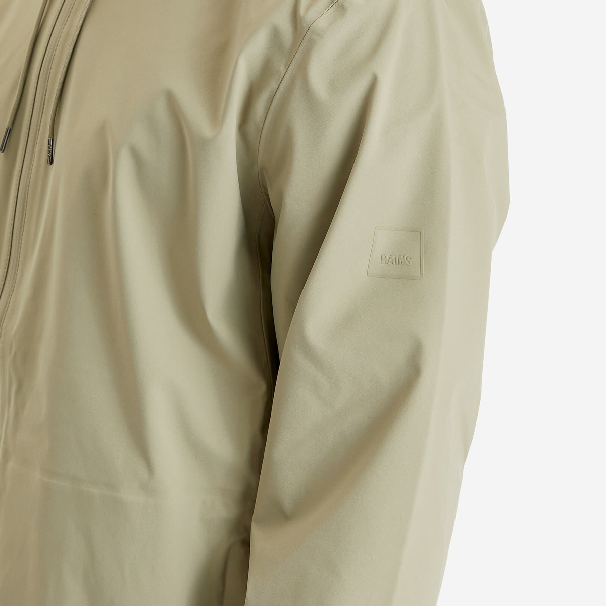 Rains Men's Suva Hardshell Jacket in Drift Rains