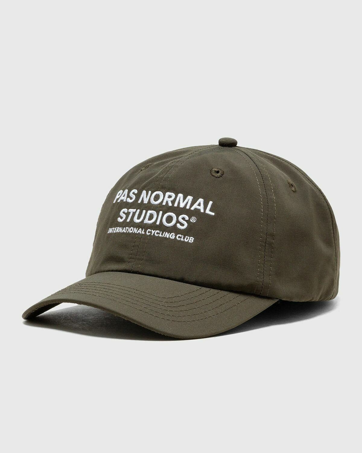 Pas Normal Studios Off Race Cap Green Caps Pas Normal Studios