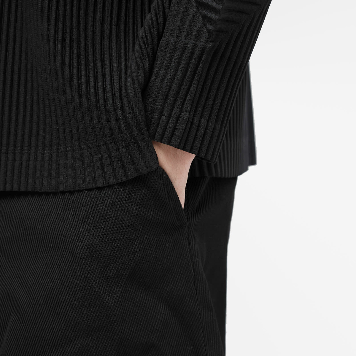 Comme des Garçons Homme Plus Men's Polyester Short in Black Comme des ...