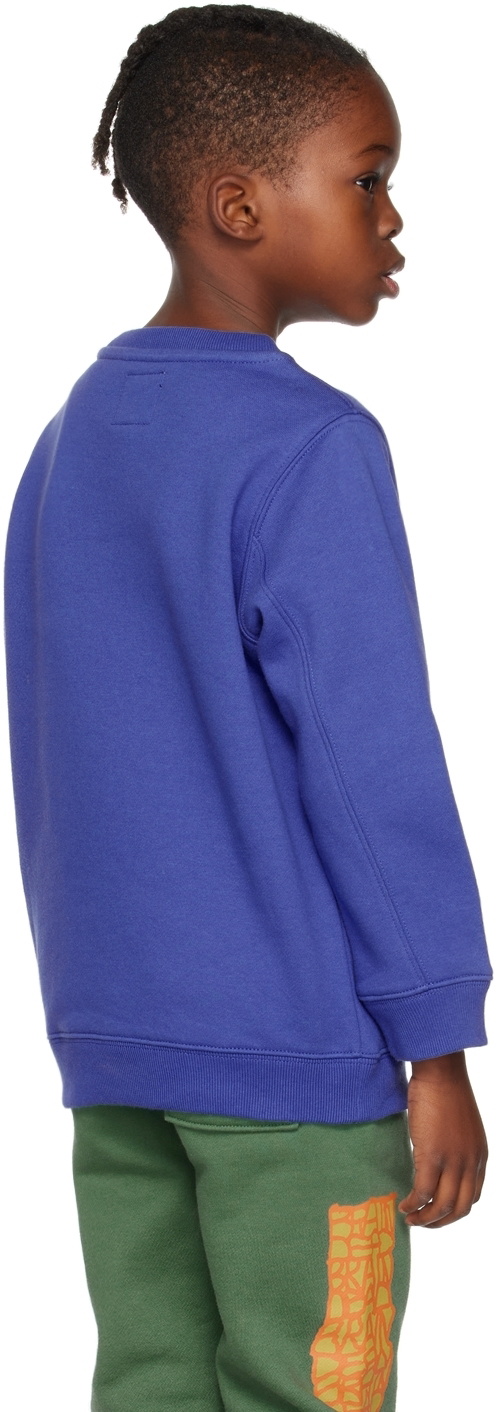 Brain Dead Kids Blue Bear Sweatshirt Brain Dead