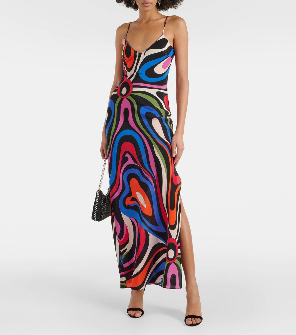 Pucci Marmo printed silk maxi dress Emilio Pucci
