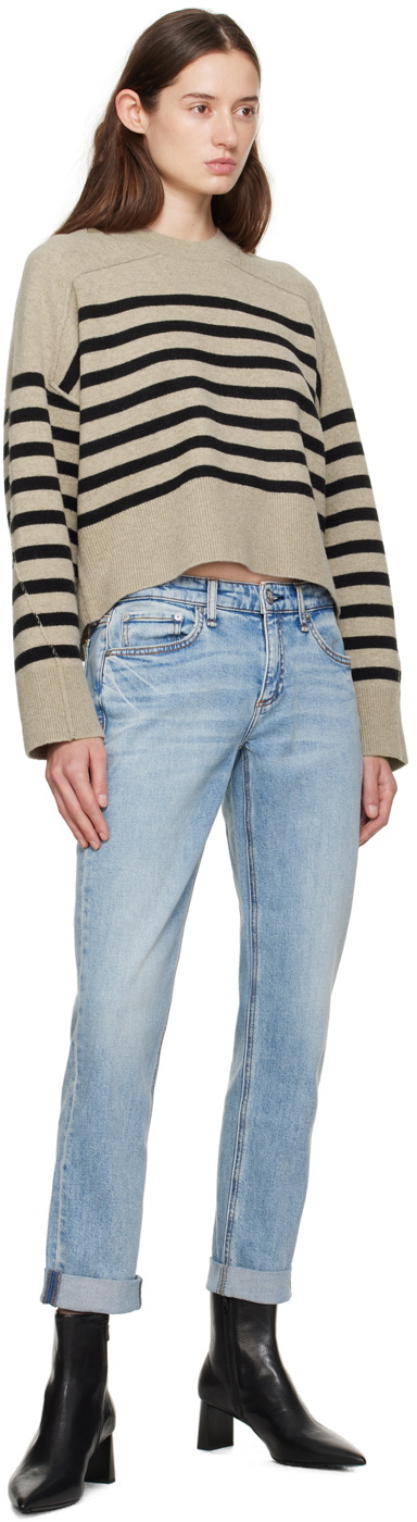 Rag Bone Blue Dre Jeans Rag And Bone