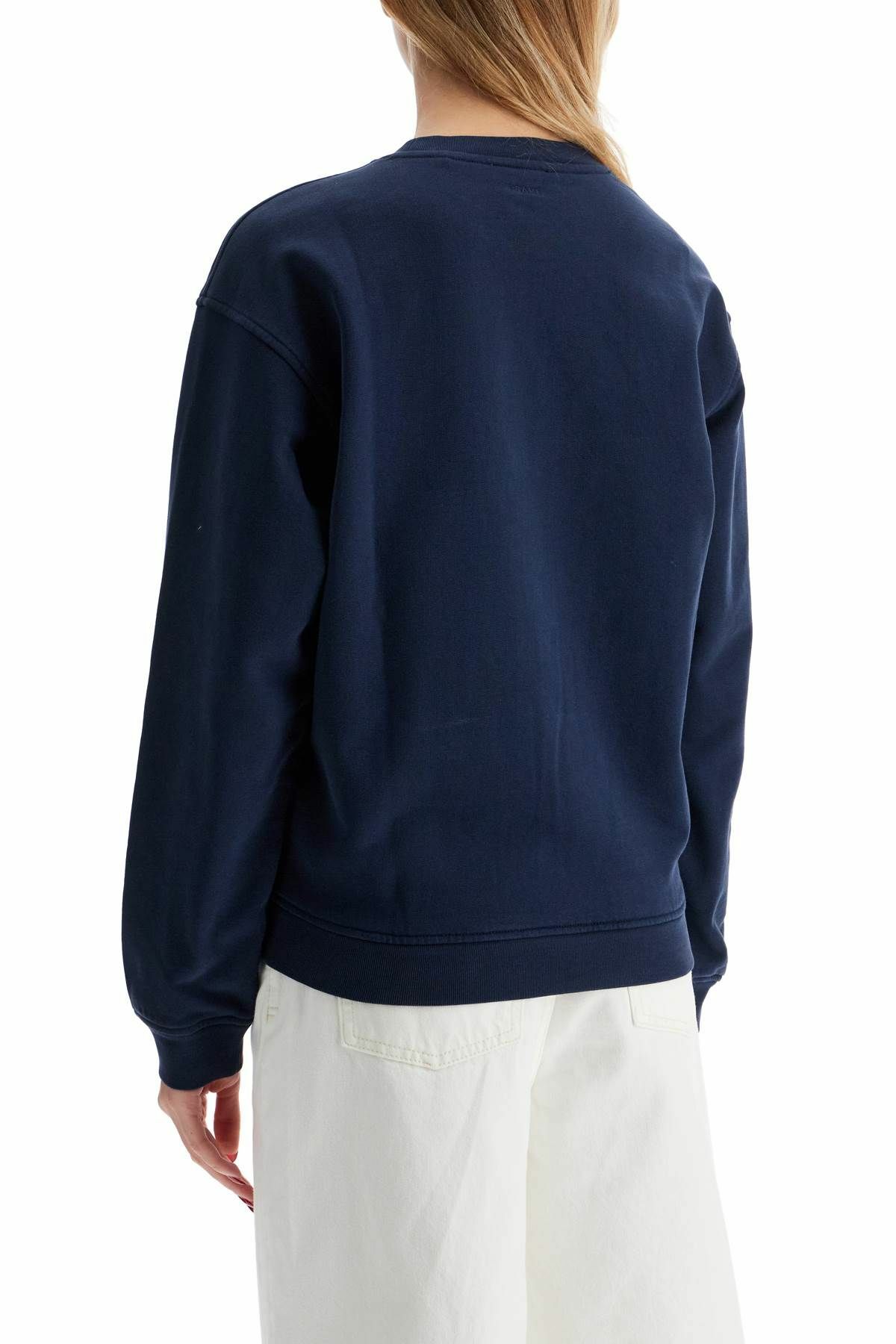 FRAME embroidered frame x ritz paris Blue Frame Denim