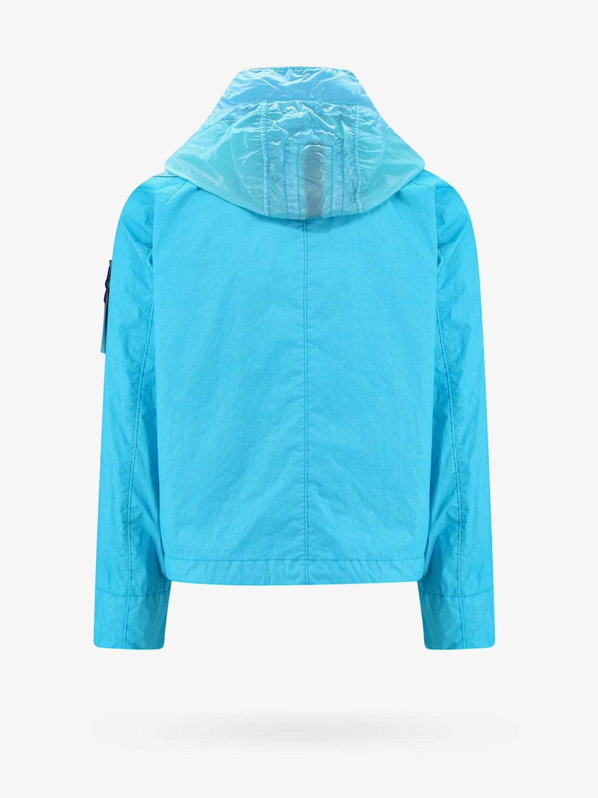 Stone Island Jacket Blue Mens Stone Island