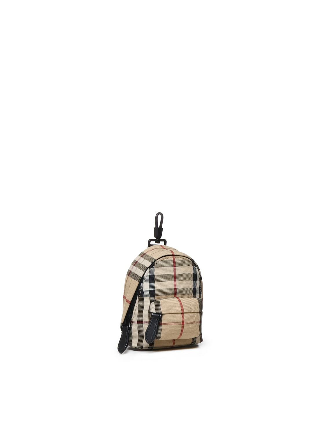 Burberry Mini Jett Checked Backpack Burberry