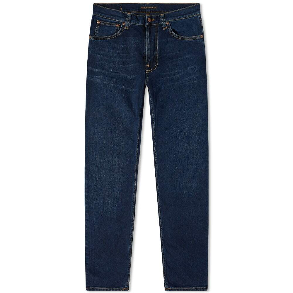 Nudie Jeans Co Men's Nudie Lean Dean Jean in New Ink Nudie Jeans Co