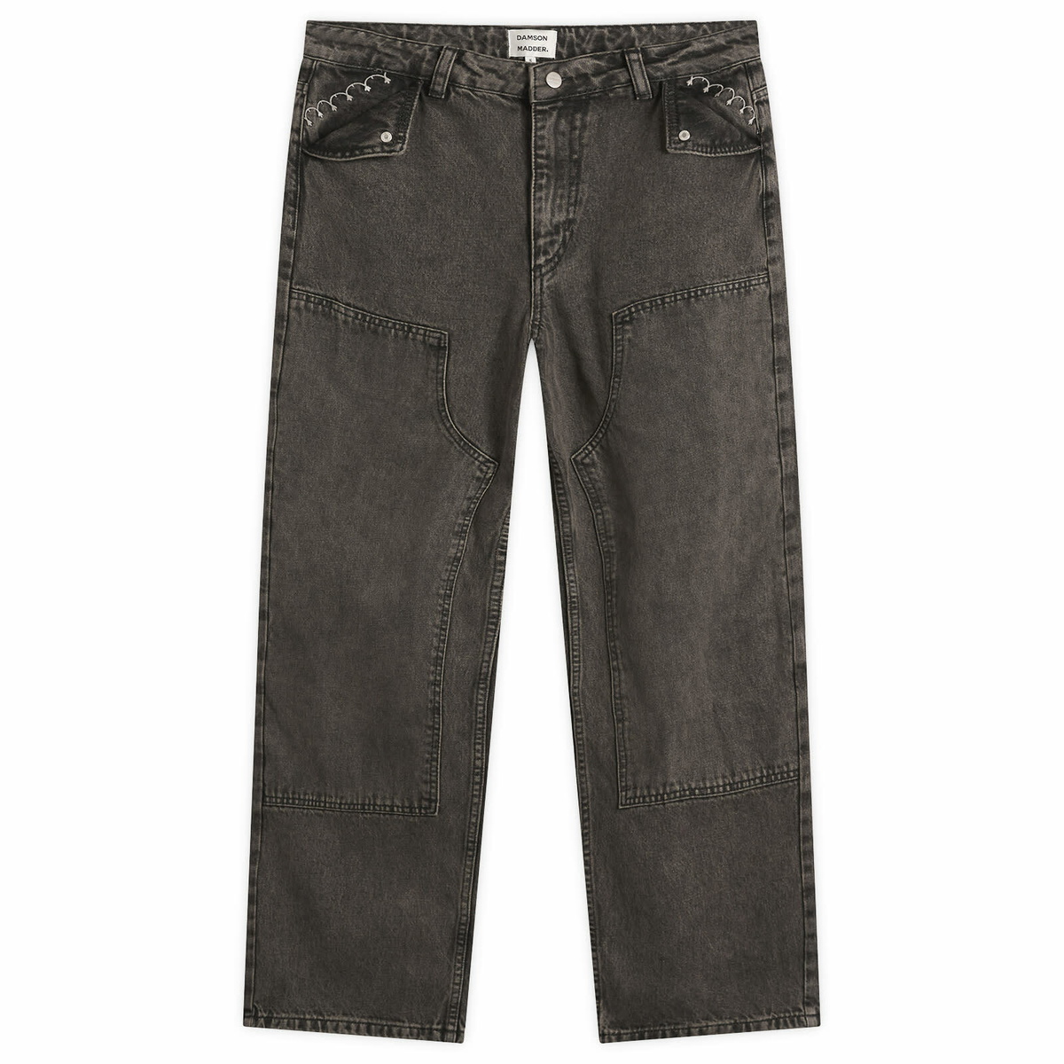 Damson Madder Women's Dempsie Jeans in Ginger Damson Madder