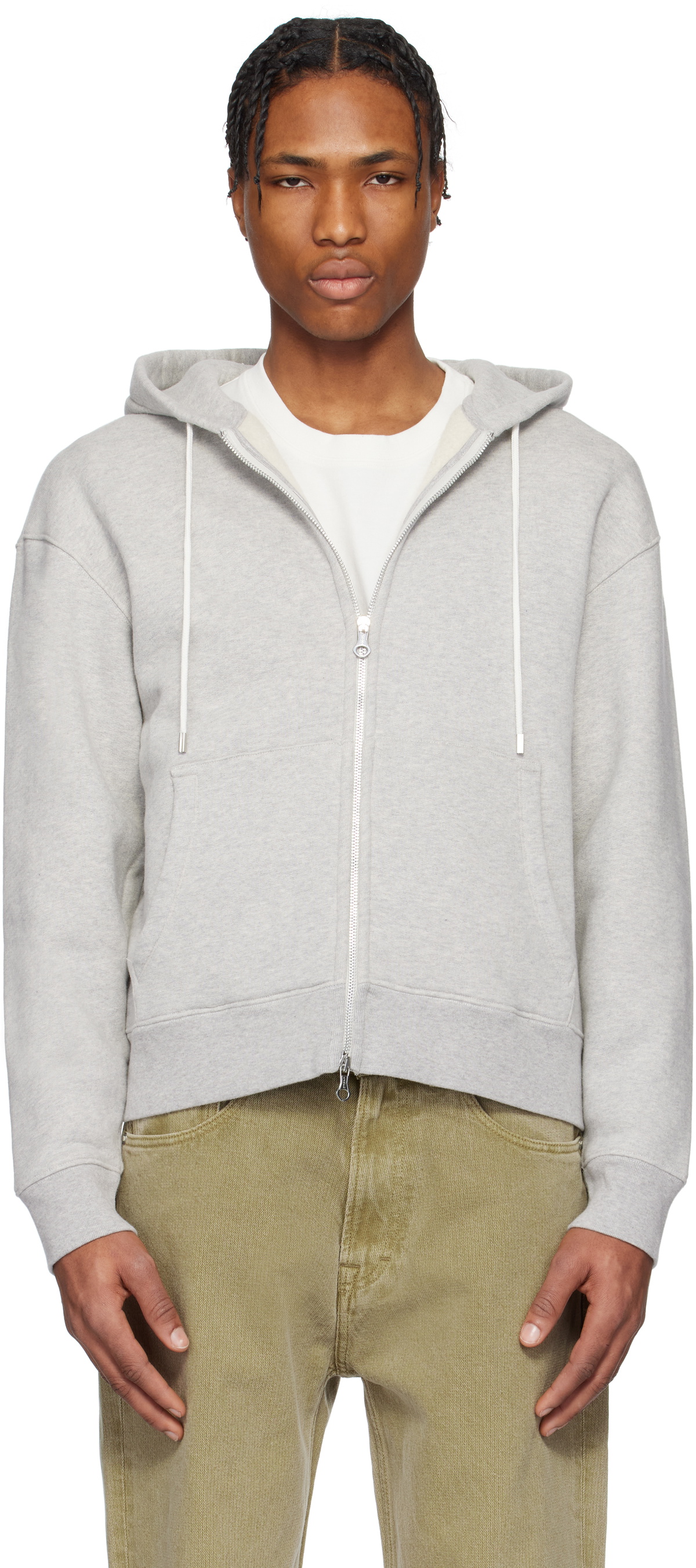 OUR LEGACY Gray Rascal Hoodie Our Legacy