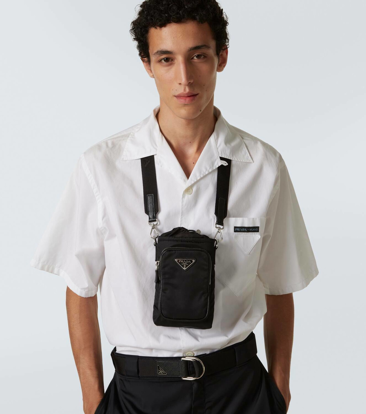 Prada Re-Nylon smartphone case Prada