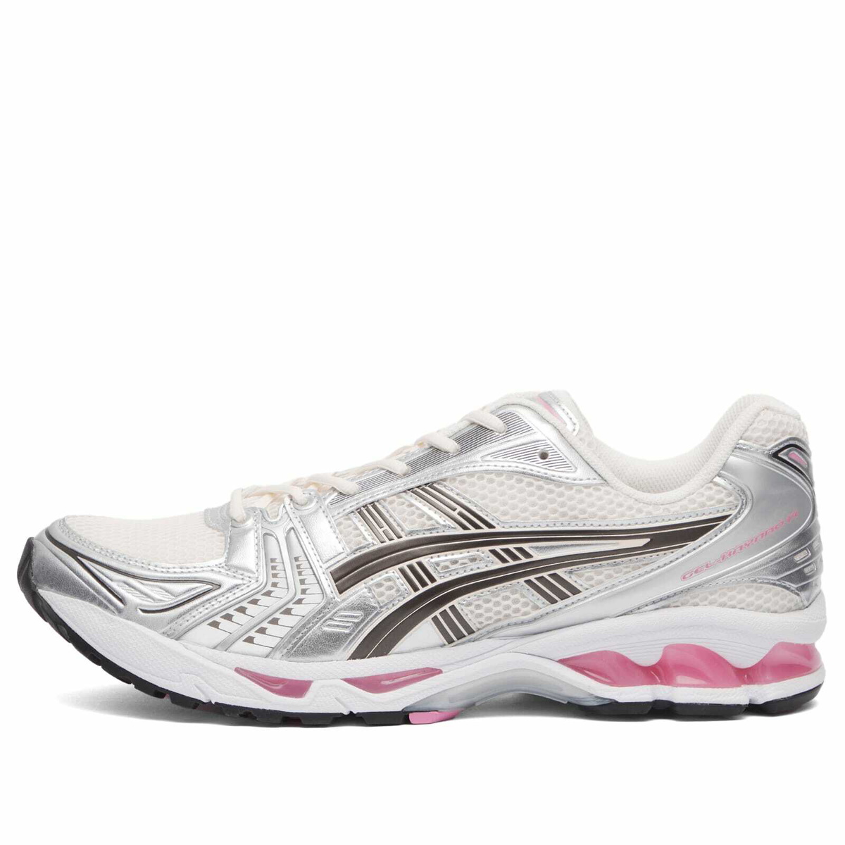 Asics GEL-KAYANO 14 Sneakers in Cream/Sweet Pink ASICS