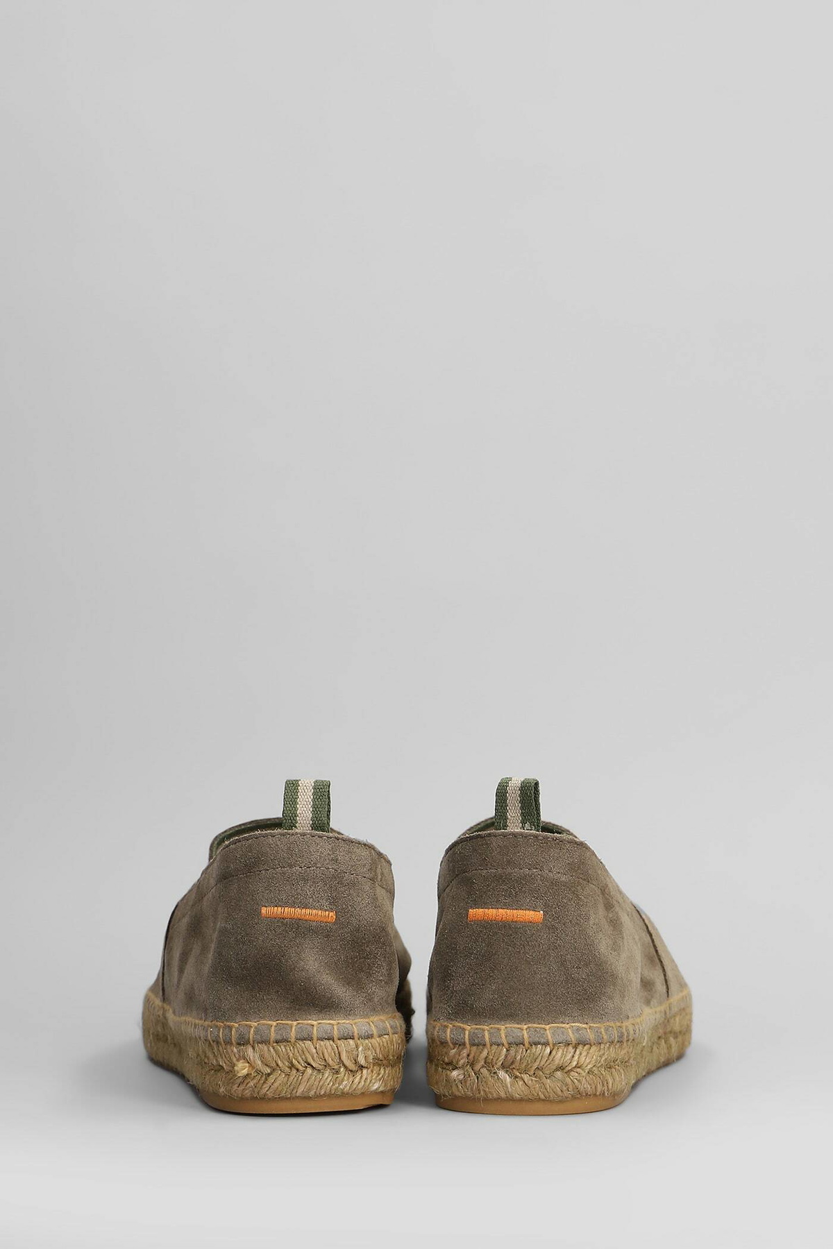 Castañer Pablo T-186 Espadrilles In Brown Suede Castaner