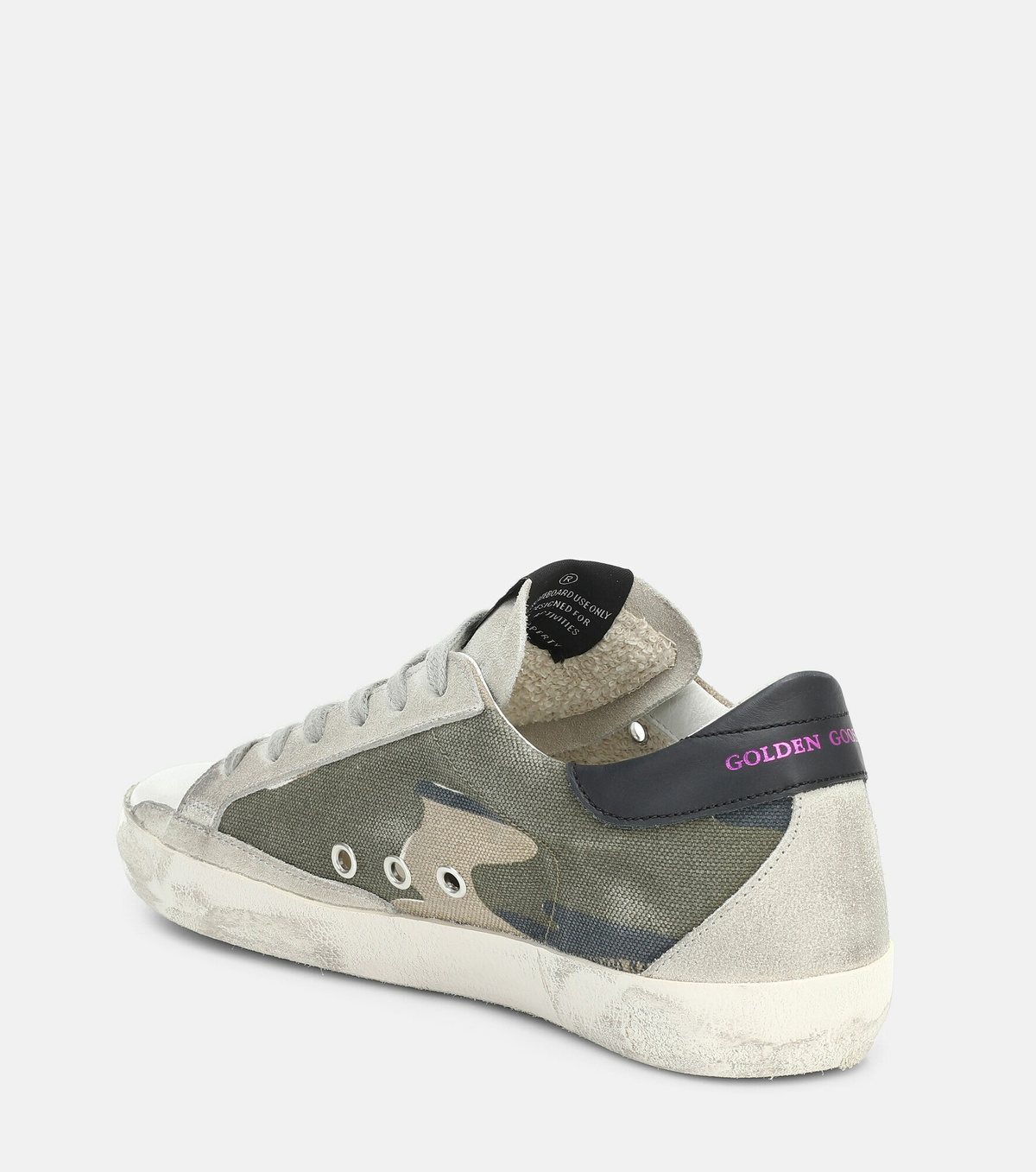 Golden Goose - Super-Star canvas sneakers Golden Goose Deluxe Brand
