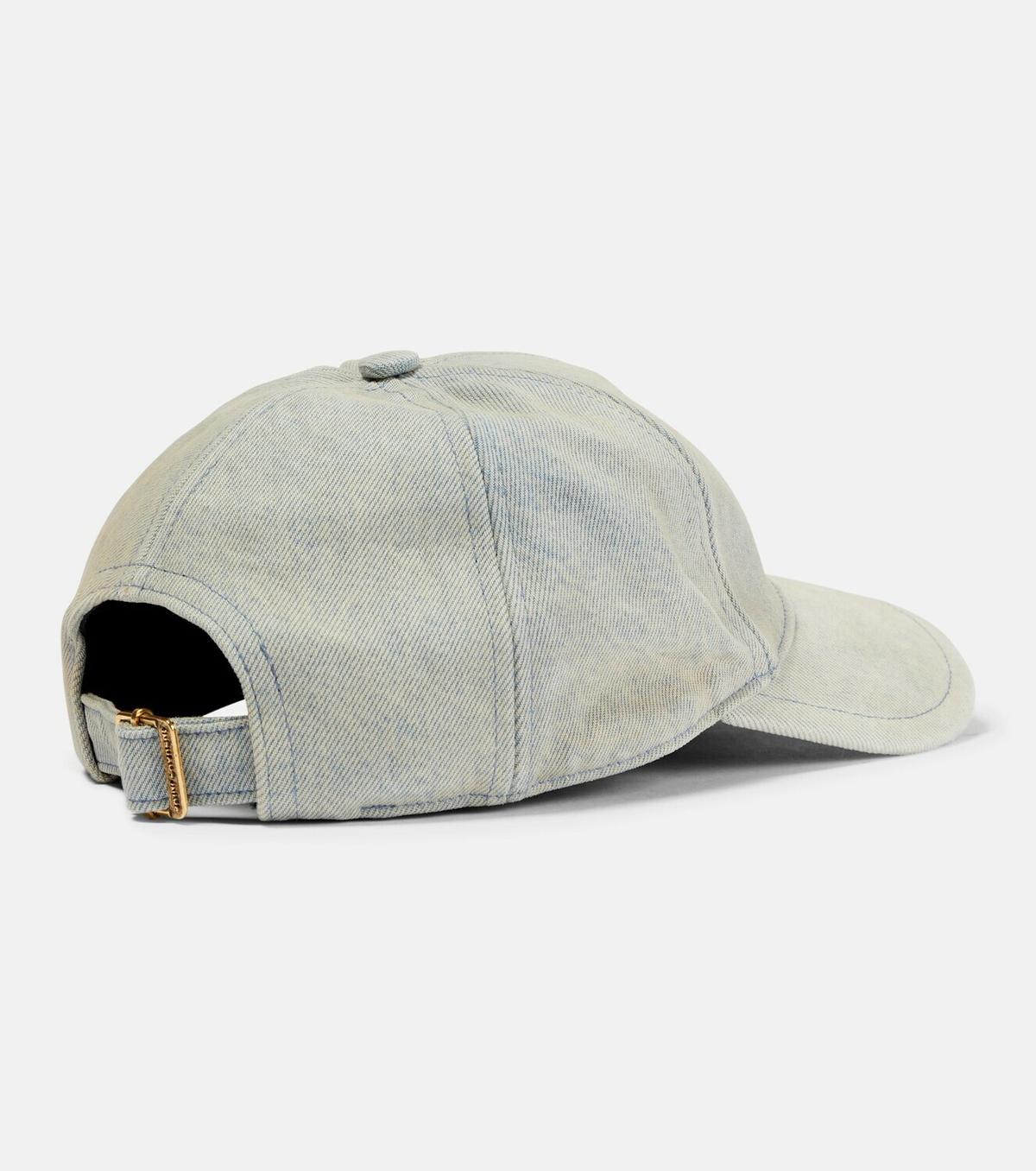 Saint Laurent - Denim baseball cap Saint Laurent
