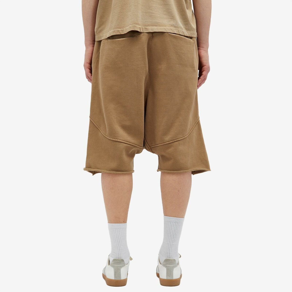 Entire Studios Men's Heavy Drop Shorts in Cork Entire Studios