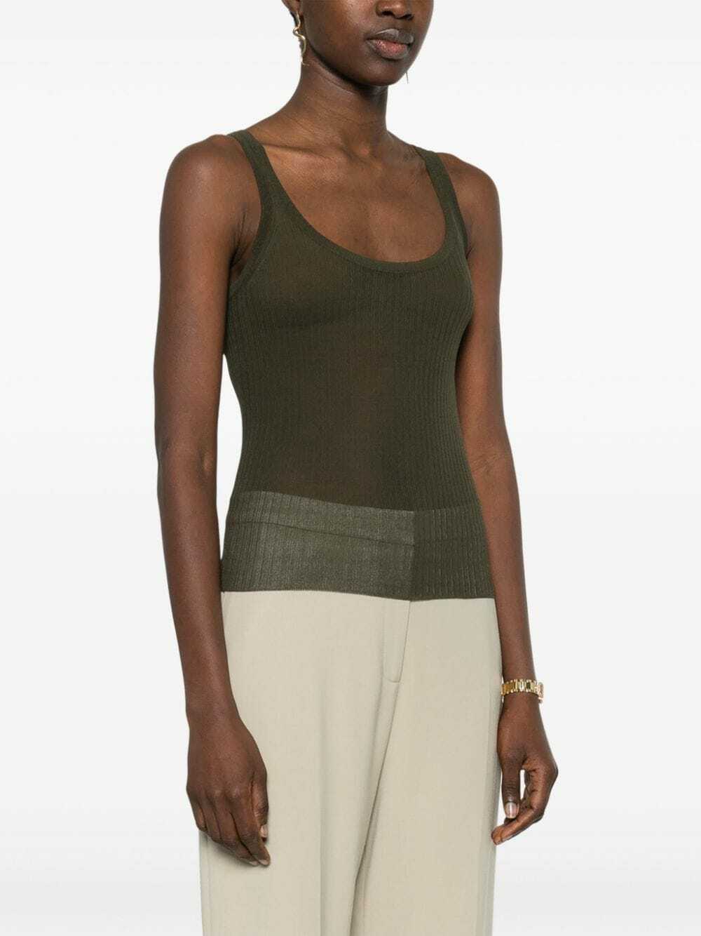 MAX MARA - Silk Tank Top Max Mara