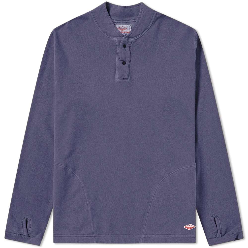 Battenwear Pullover Sweat Blue Battenwear