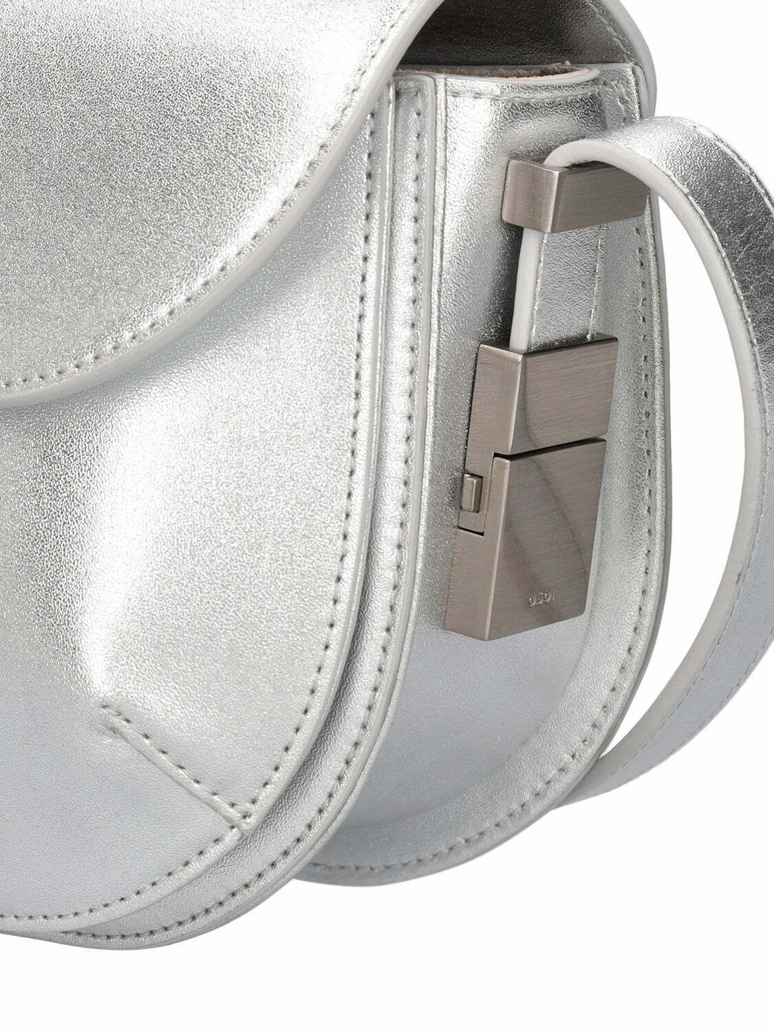 OSOI - Cubby Coated Leather Shoulder Bag OSOI