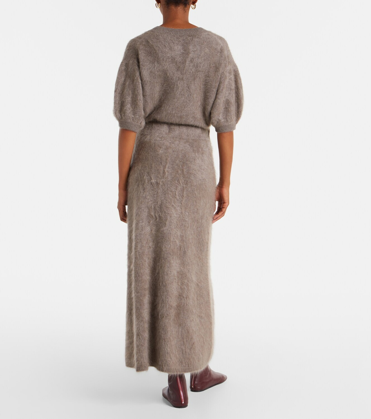Lisa Yang Asta cashmere maxi skirt Lisa Yang