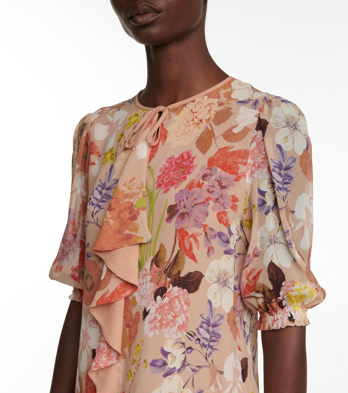 Etro - Floral silk georgette blouse Etro