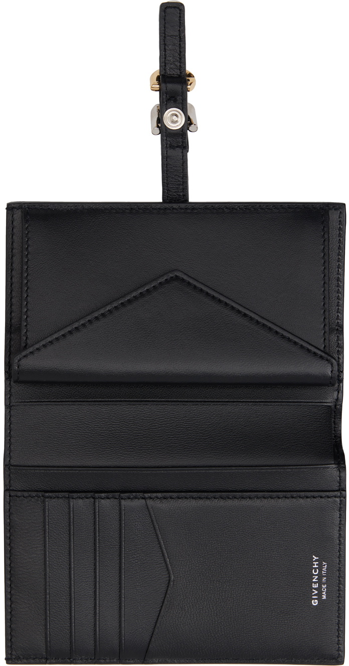 Givenchy Black Voyou Wallet Givenchy