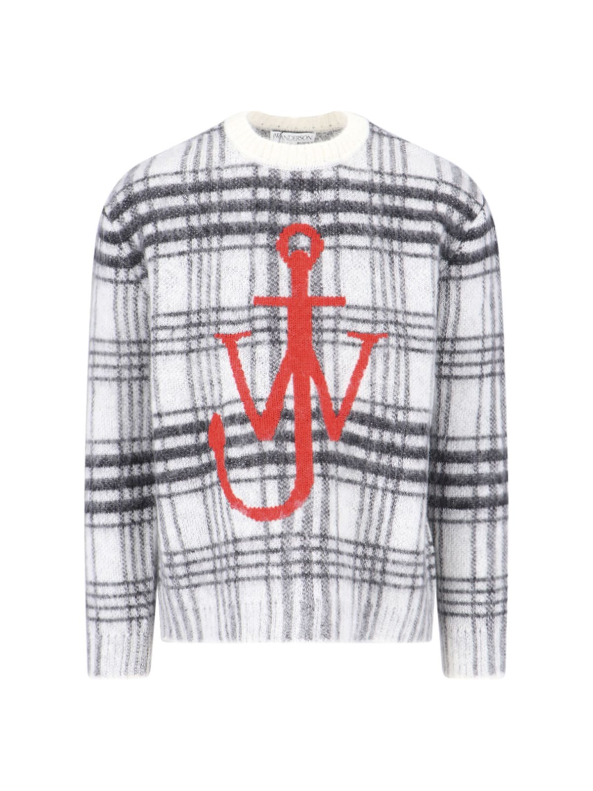 J.W. Anderson Logo Check Sweater JW Anderson