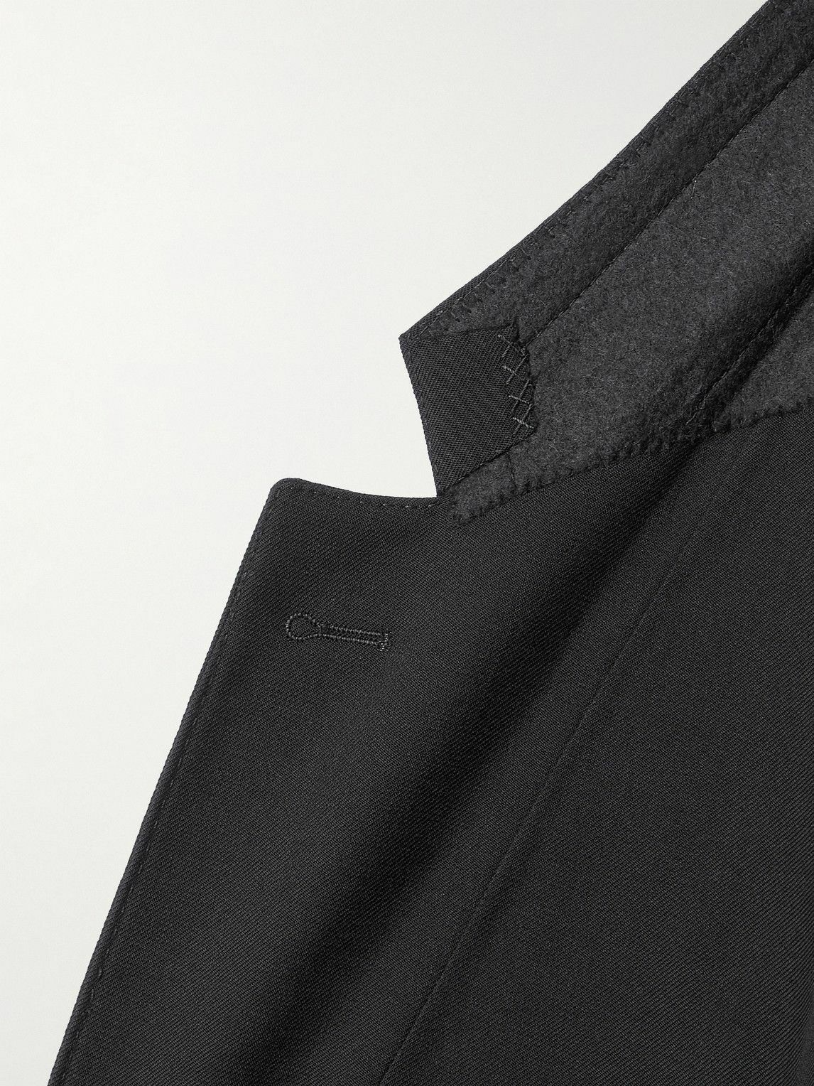CELINE - Wool-Gabardine Blazer - Black Celine