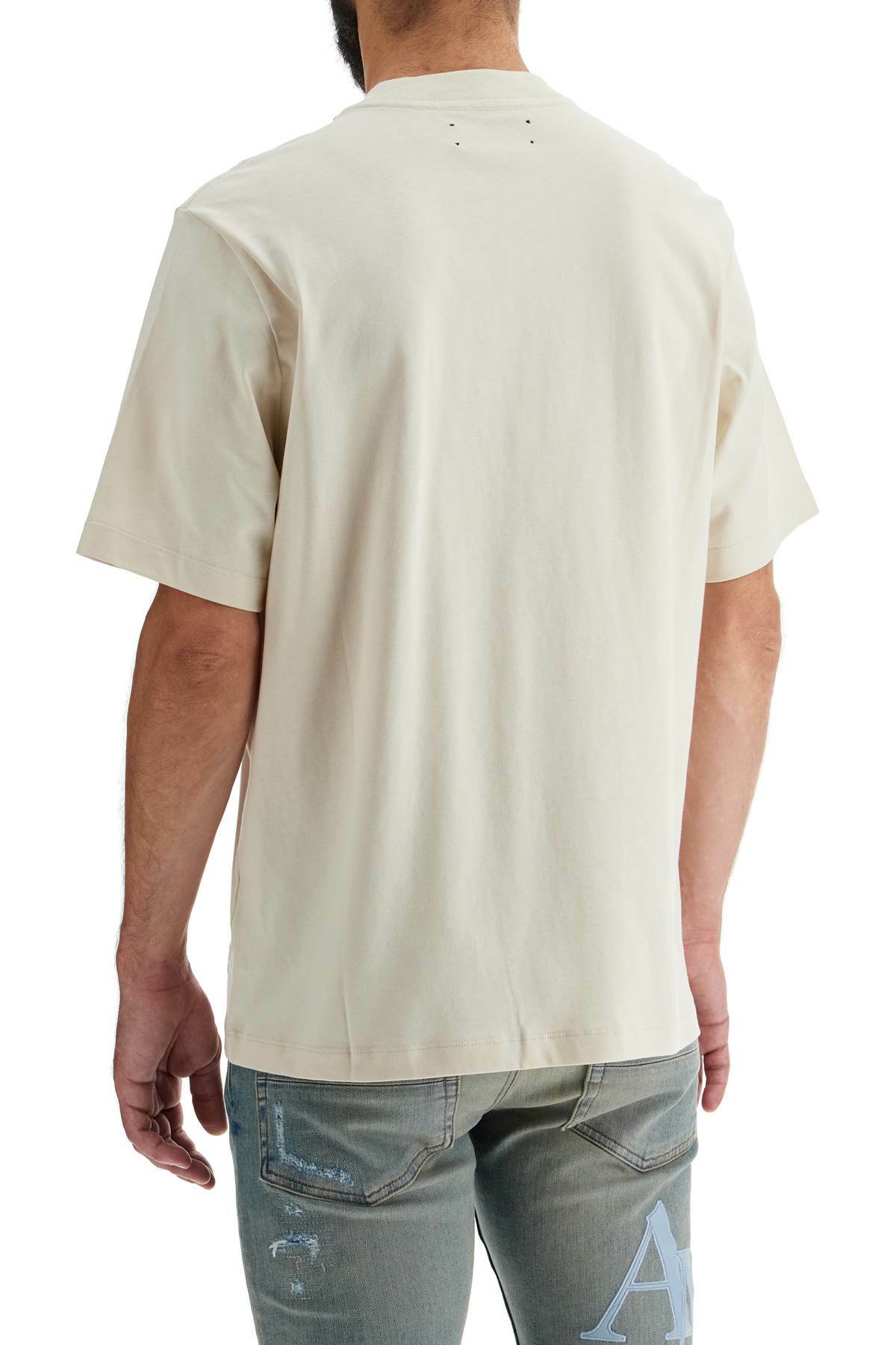 AMIRI amiri staggered logo White Amiri
