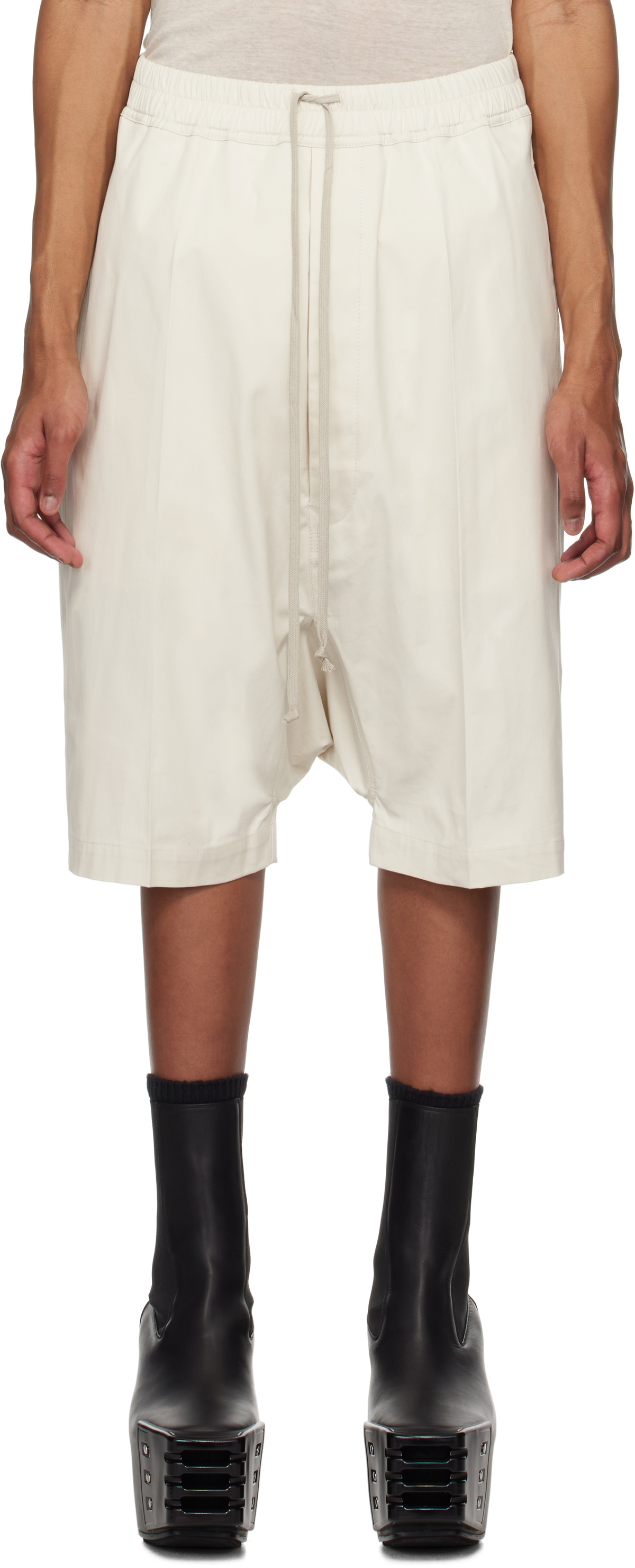 Rick Owens Off-White Hollywood Rick S Pods Shorts Rick Owens