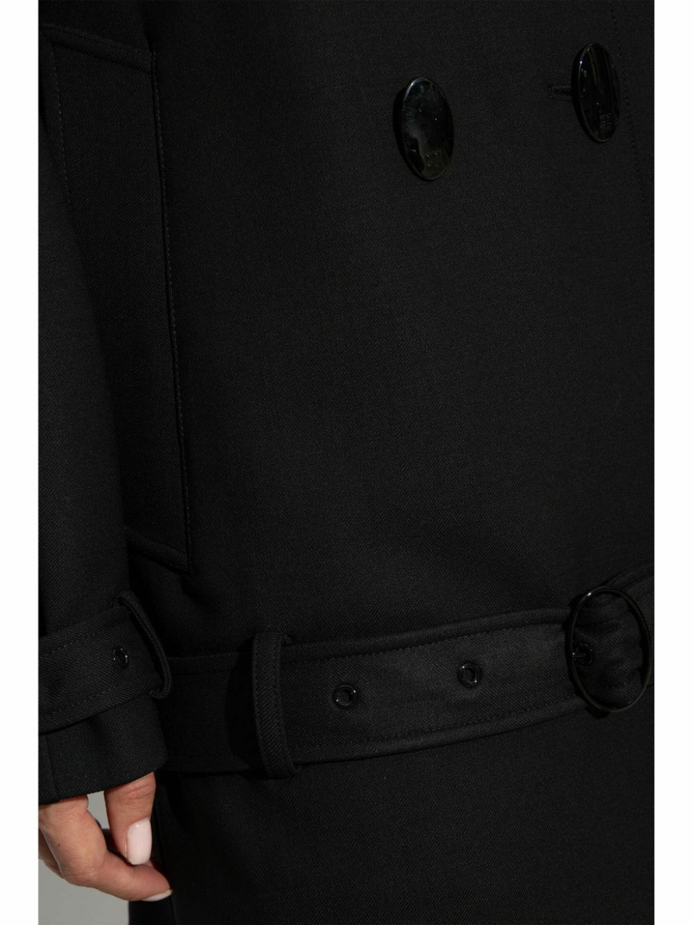 Givenchy Double-Breasted Coat Givenchy
