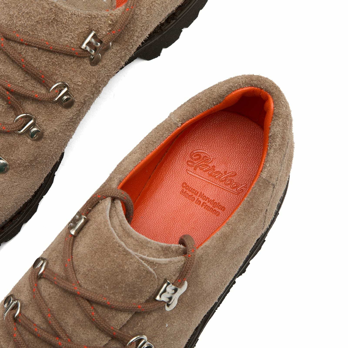 Paraboot Men's Clusaz in Graphite Suede Paraboot