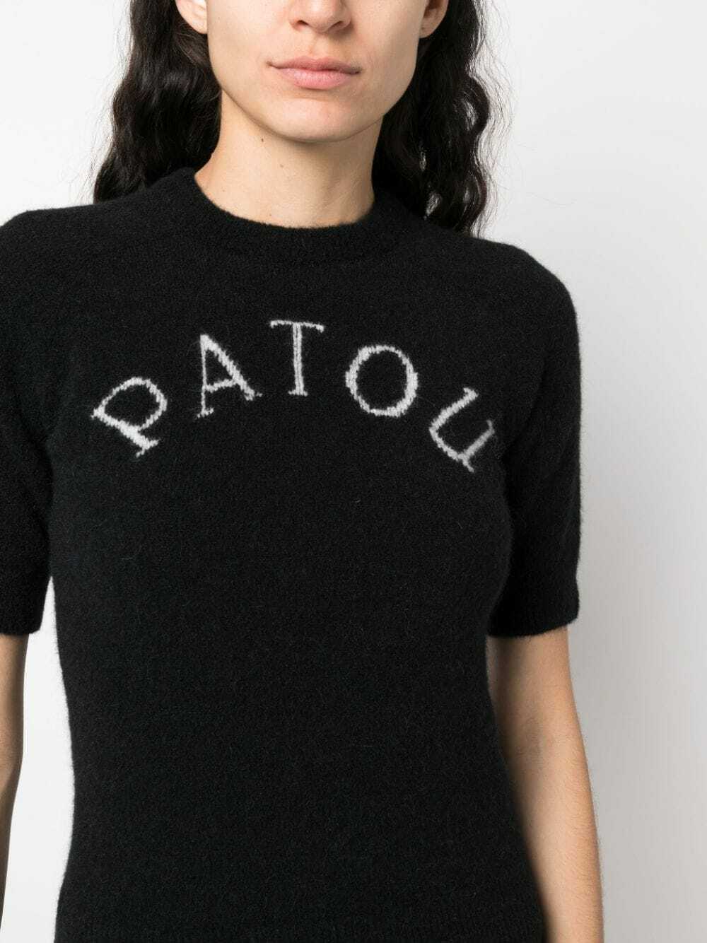 PATOU - Sweater With Logo Patou