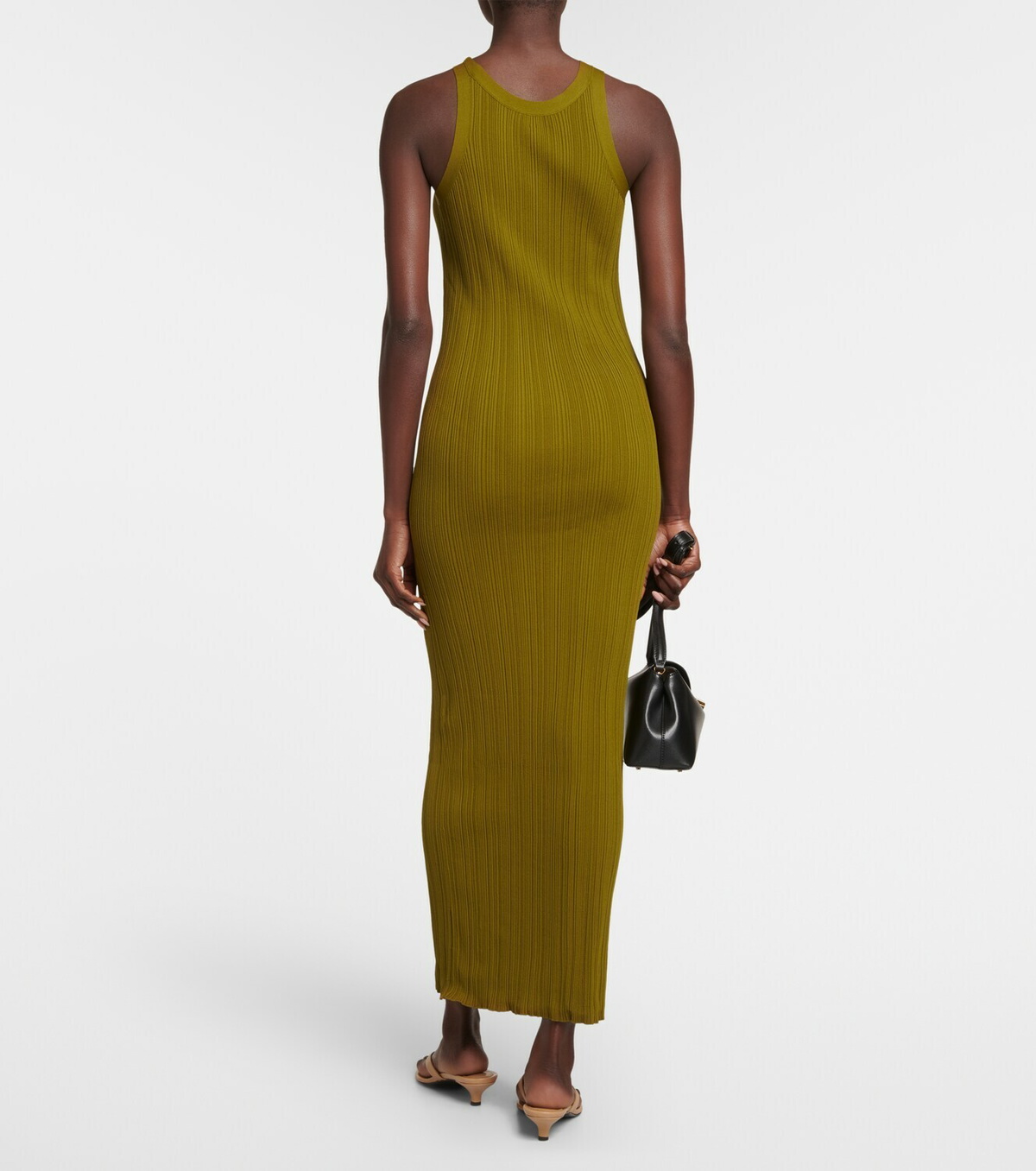 Toteme Rib knit Tank Maxi Dress Toteme toteme-rib-knit-tank-maxi-dress-toteme
