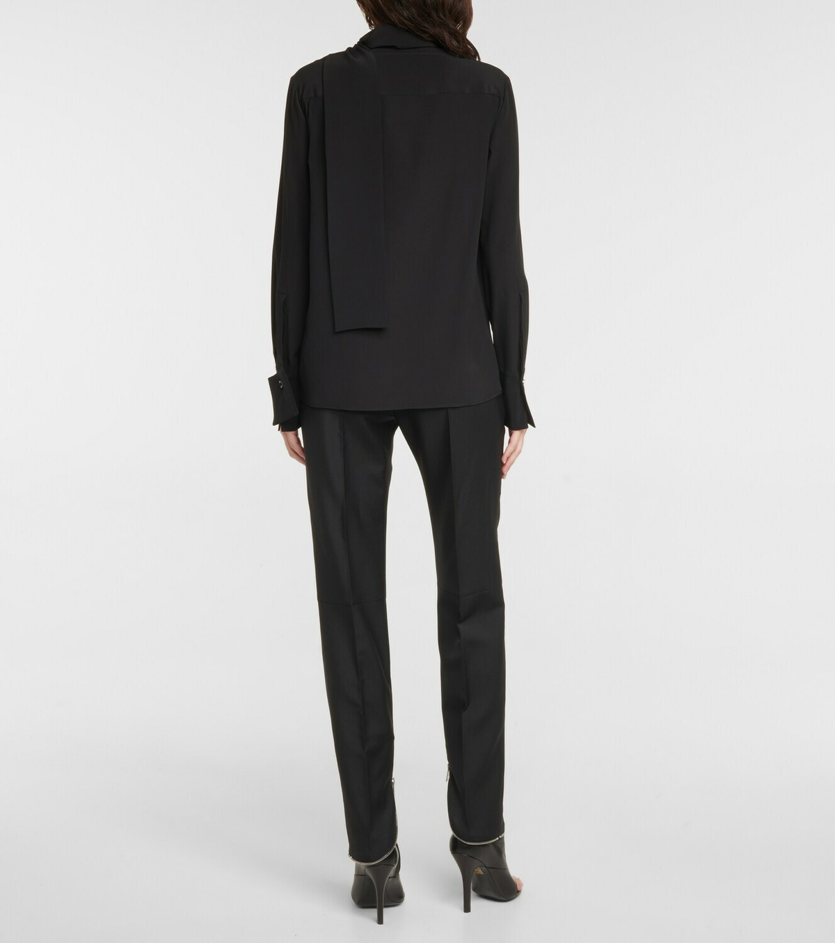Givenchy Tie-neck silk blouse Givenchy