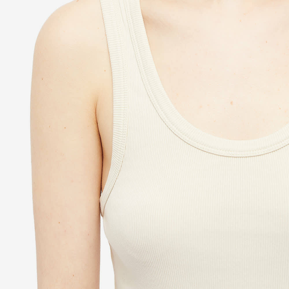 Colorful Standard Women's Organic Rib Tank Top in Ivory White Colorful ...