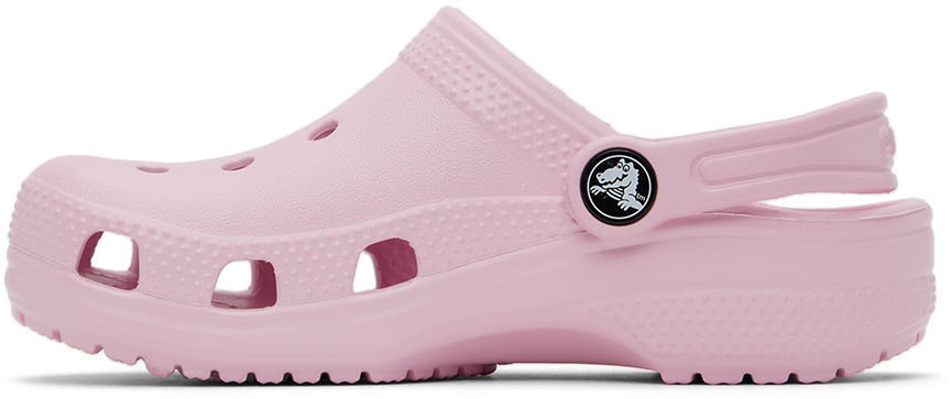 Crocs Kids Pink Classic Clogs Crocs