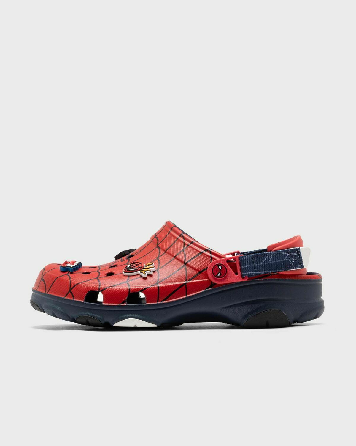 Crocs Spider Man All Terrain Clog Red - Mens - Sandals & Slides Crocs