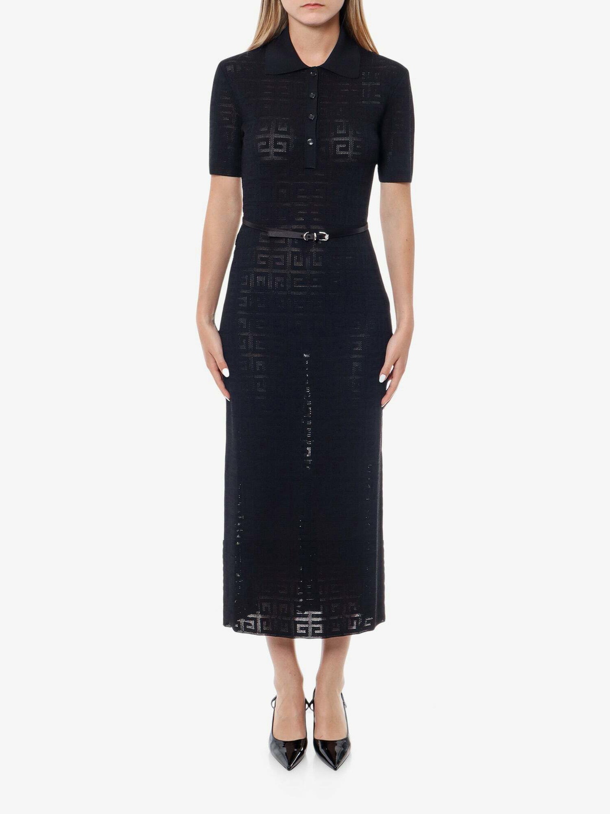 Givenchy Dress Black Womens Givenchy