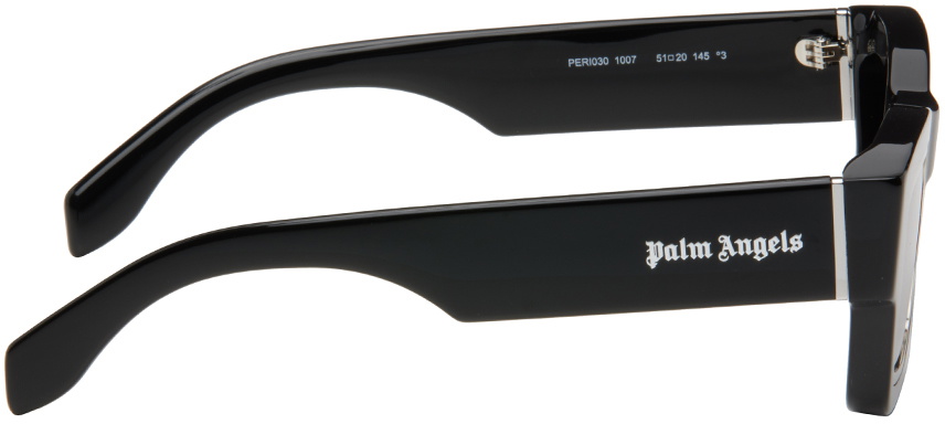 Palm Angels Black Raymond Sunglasses Palm Angels
