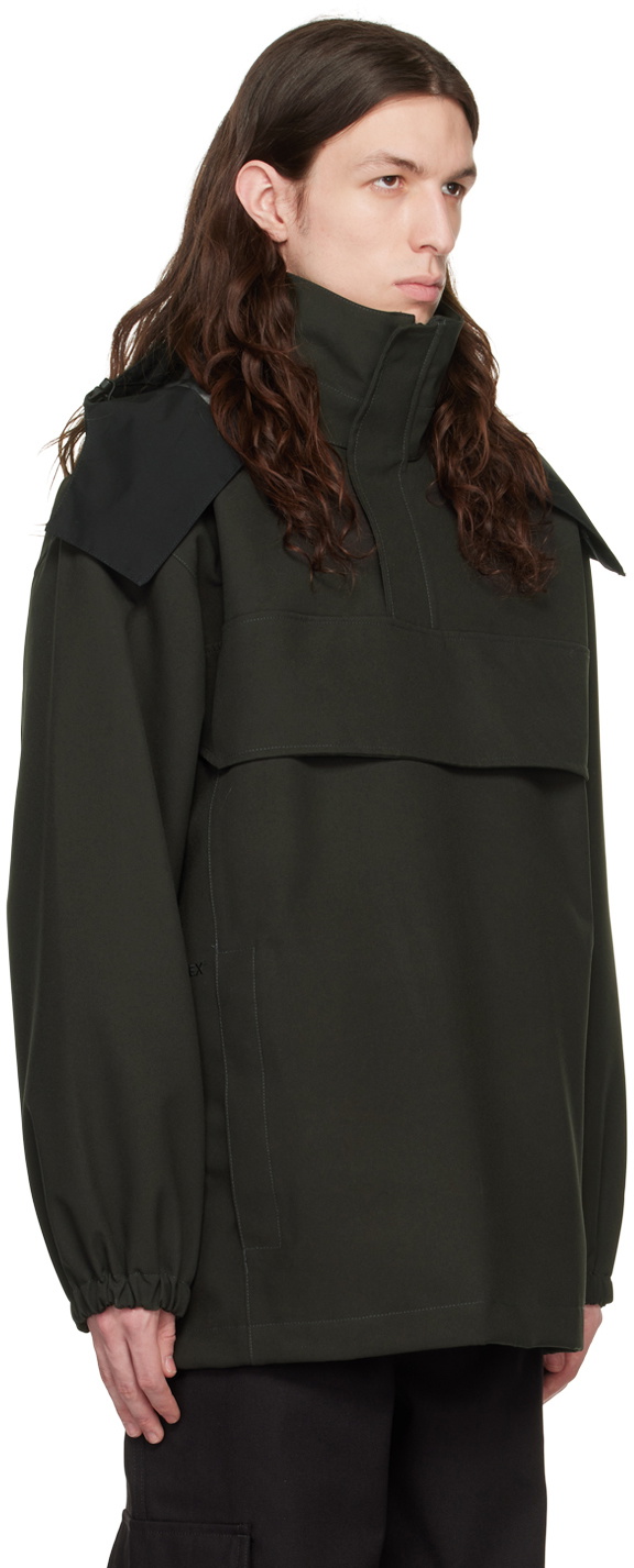 GR10K Black Smock Jacket GR10K