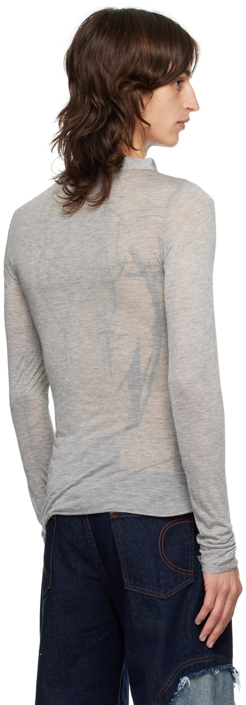 Edward Cuming Gray Raw Stack Henley Edward Cuming