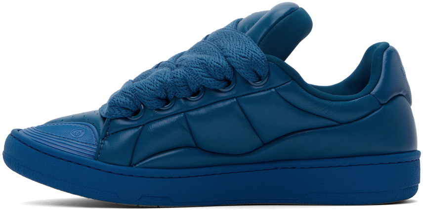 Lanvin Blue Curb XL Sneakers Lanvin